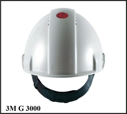 3M G3000 Vidalı Baret Beyaz - Eslem