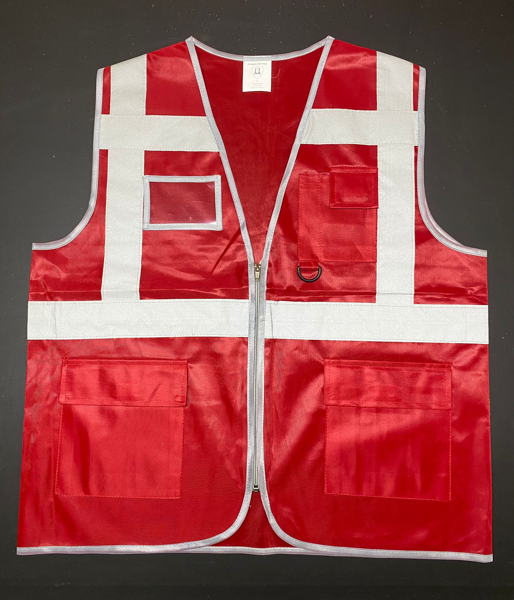 Eslem İkaz Yeleği - Eslem